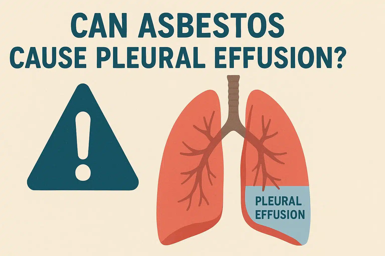 Can Asbestos Cause Pleural Effusion?